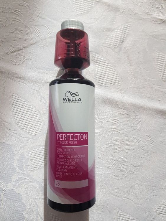 Wella Perfection Tonspülung | Kaufen auf Ricardo
