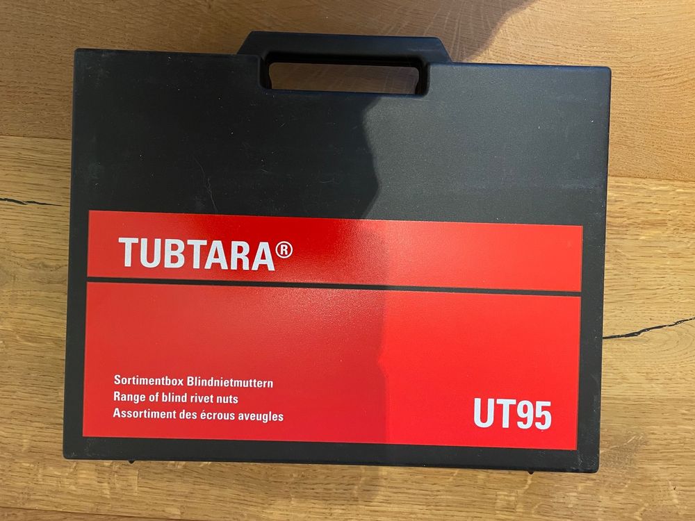 Blindnietmuttern-Sortiment TUBTARA (Neu und originalverpackt) in ...