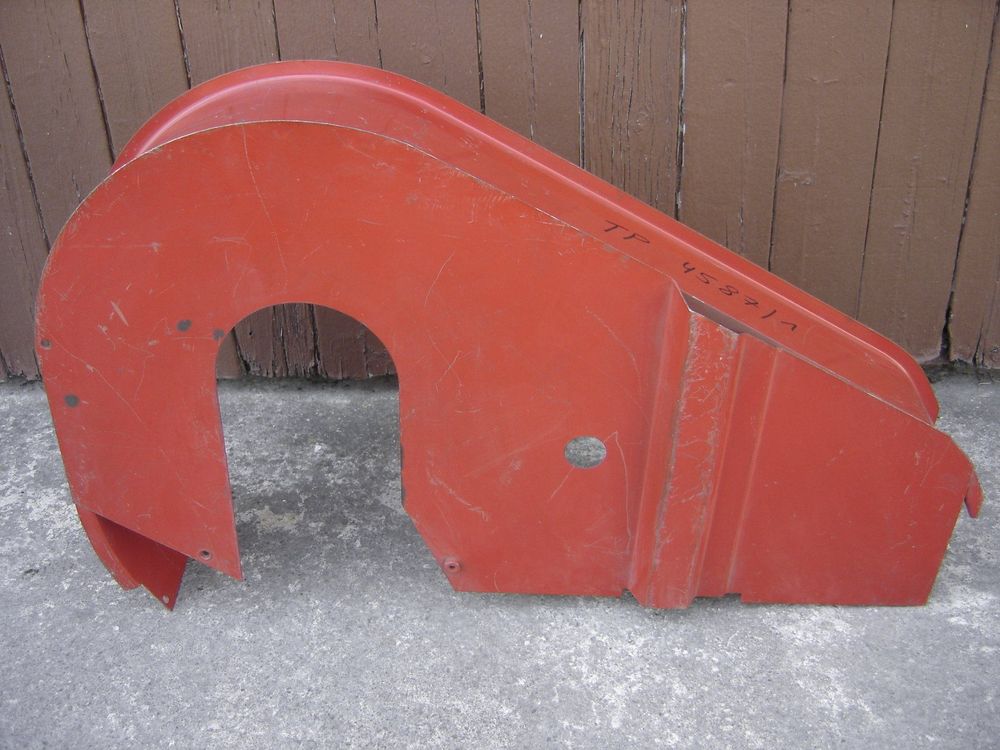 Abdeckung TP4587/1 zu Ladegerät Aebi LD20 LD25 Kettenschutz (Neu (gemäss Beschreibung)) in ...