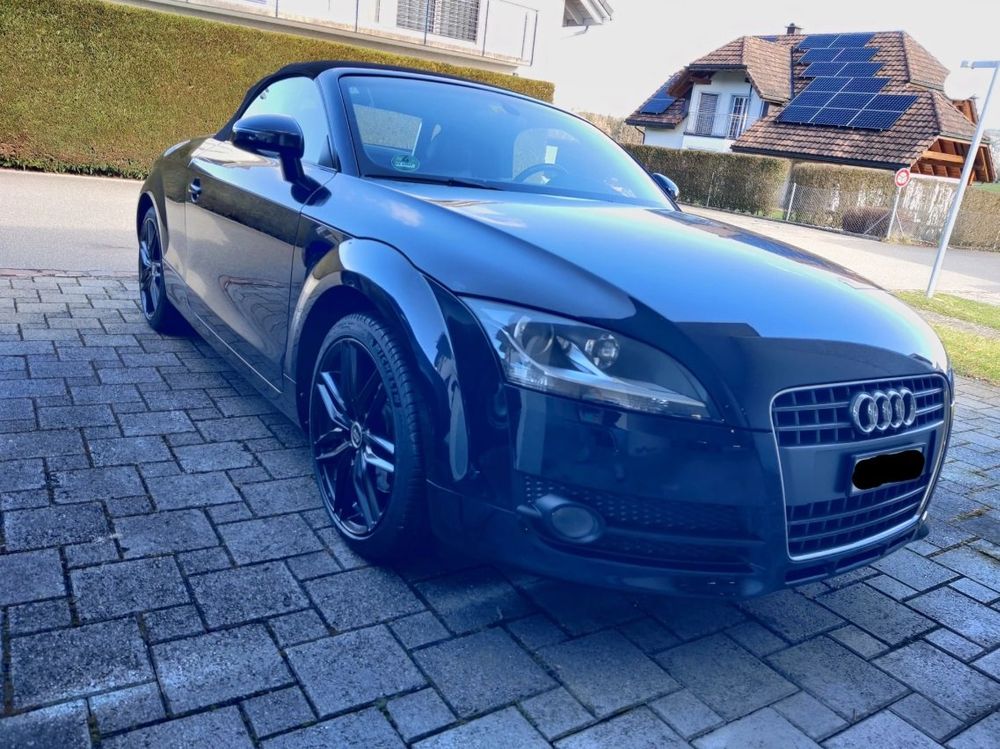 Erstaunlich Audi Tt Gebraucht Bild