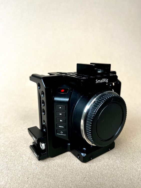 Blackmagic Design Micro Cinema Camera video + Smallrig (Gebraucht) in ...