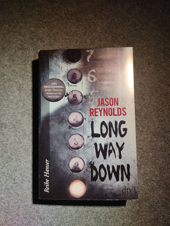 Long way down- Jason Reynolds (Neu (gemäss Beschreibung)) in Oberwil BL ...
