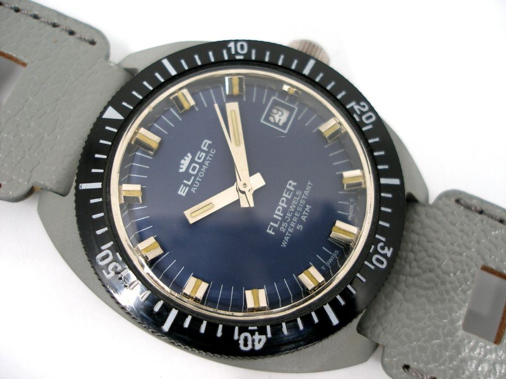 ELOGA FLIPPER 1970ER AUTOMAT 50M SAMMLER (Gebraucht) in Zürich für CHF ...