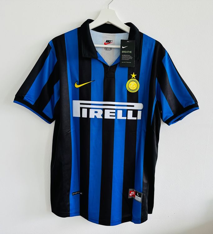 Ronaldo 9# Inter Mailand Retro Fussballtrikot Gr. L | Kaufen auf Ricardo