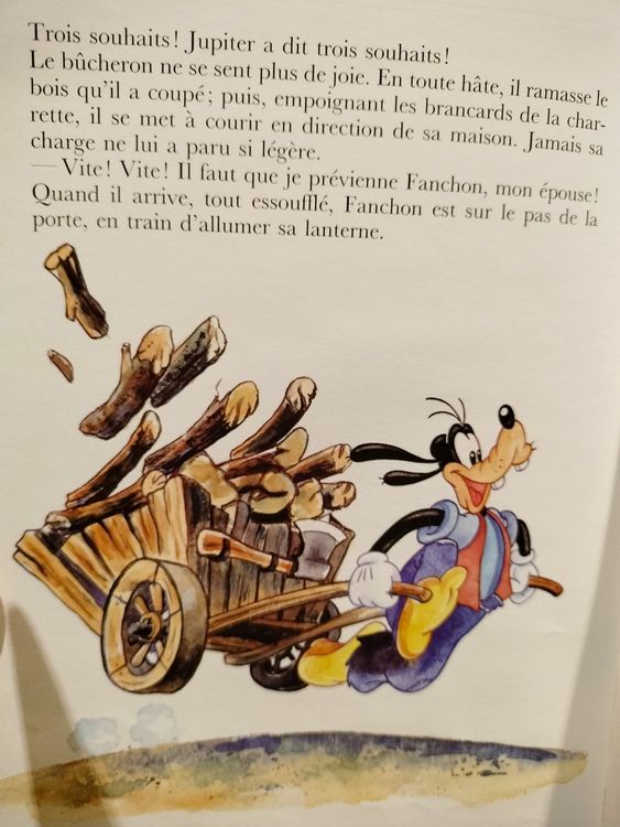 Les contes de l'oncle Picsou Les souhaits ridicules Disney (D'occasion ...