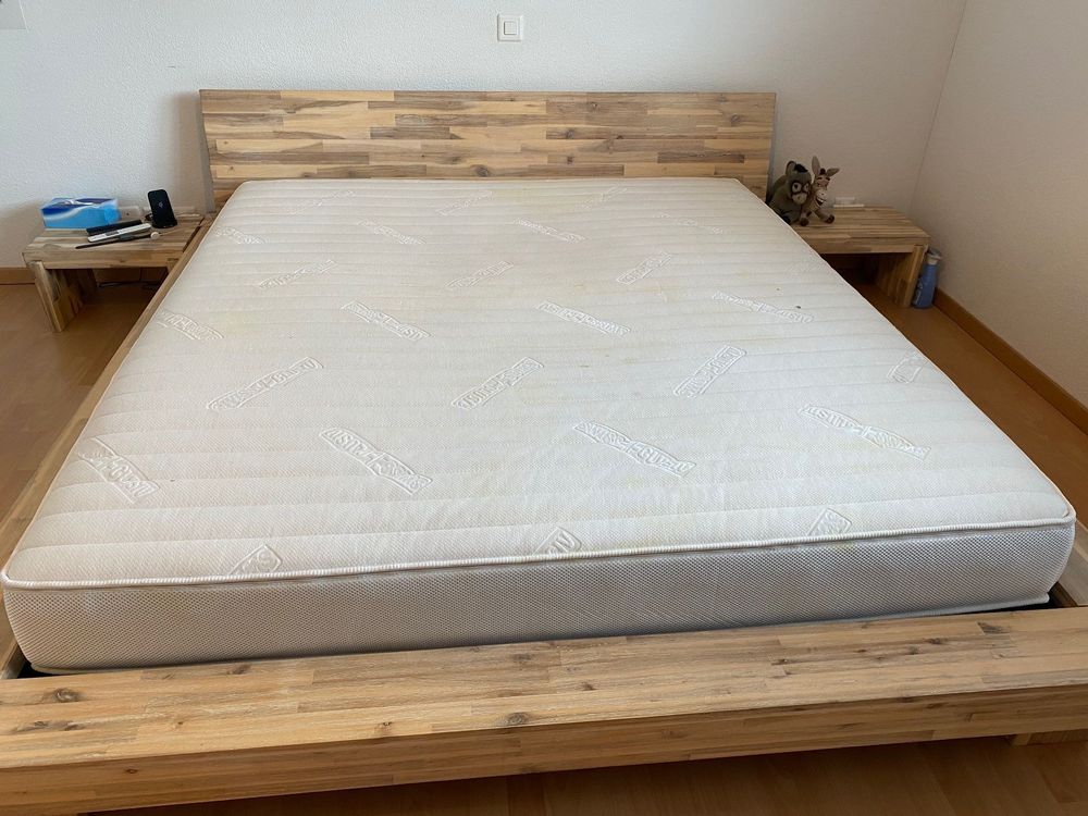 Matratze Bico Swiss (Gebraucht) in für CHF 1 – nur Abholung auf Ricardo ...