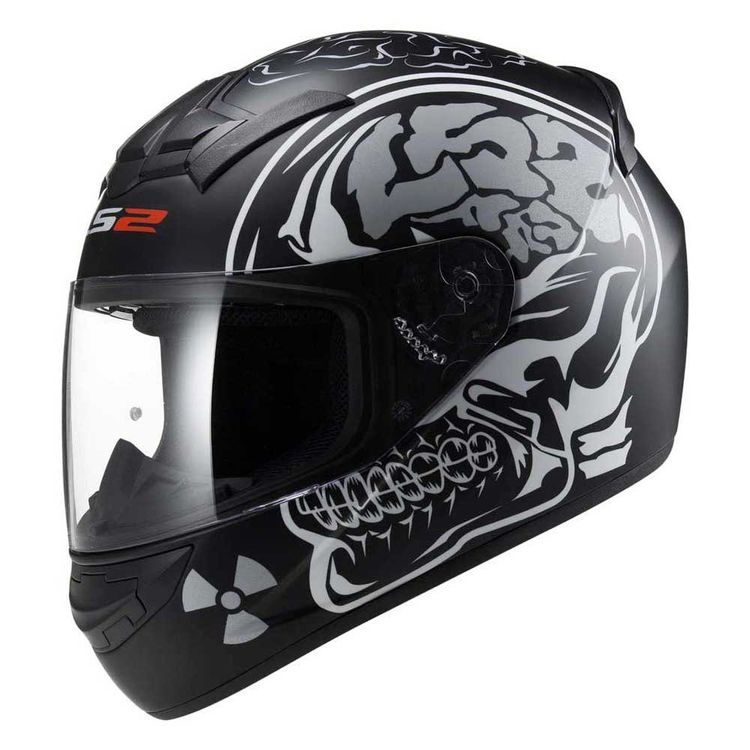 LS2 FF352 Rookie The Crazy Skull Motorradhelm - Grösse L | Kaufen auf ...