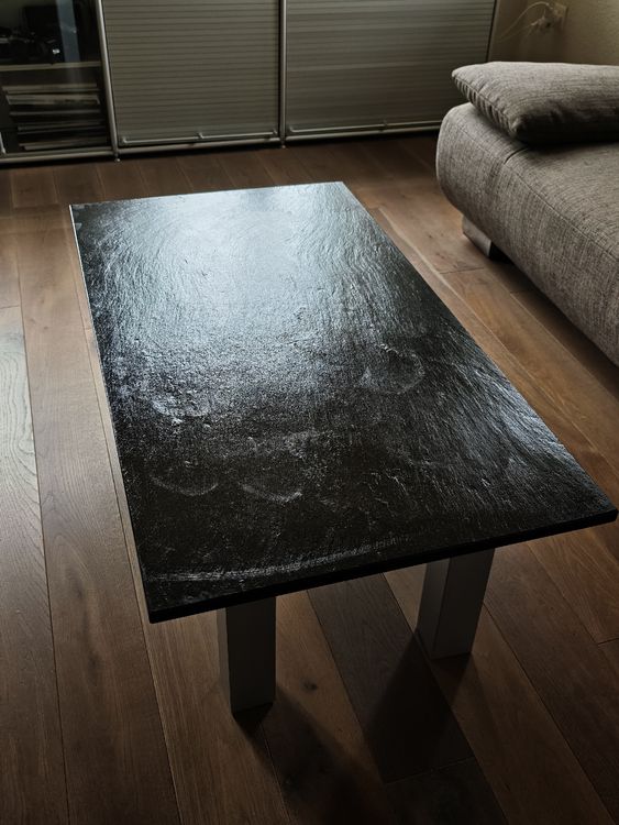 Couchtisch Schieferplatte Modern