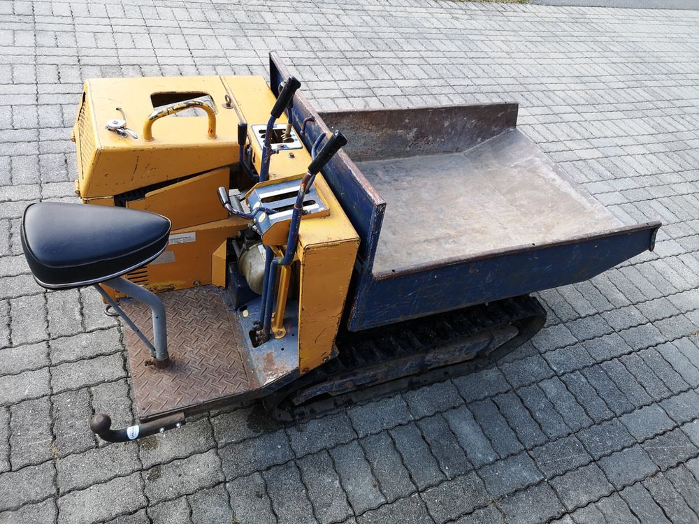 Raupendumper Huki 60 | Kaufen auf Ricardo