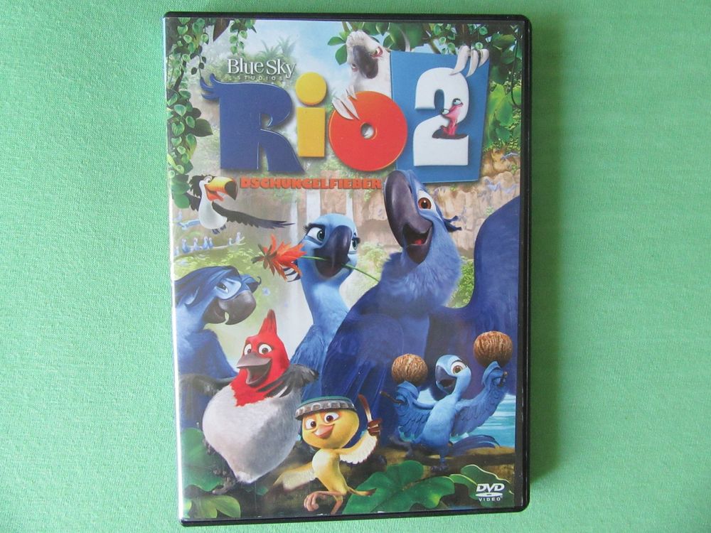 Rio 2, DVD | Kaufen auf Ricardo