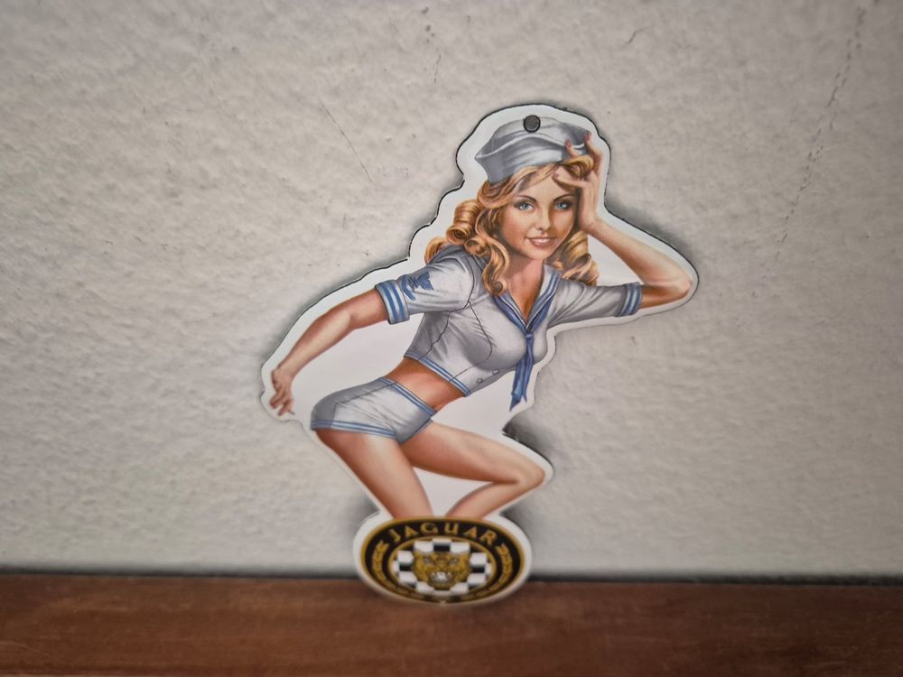 Emailschild Jaguar Auto Logo Werkstatt Garage Emaille Schild (Neu ...