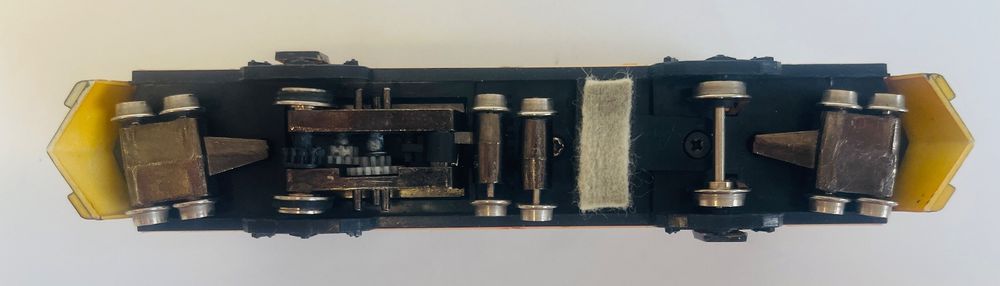 Bachmann H0 Union Pacific EC1 mit Gleisreinigungsfunktion (Neu und ...