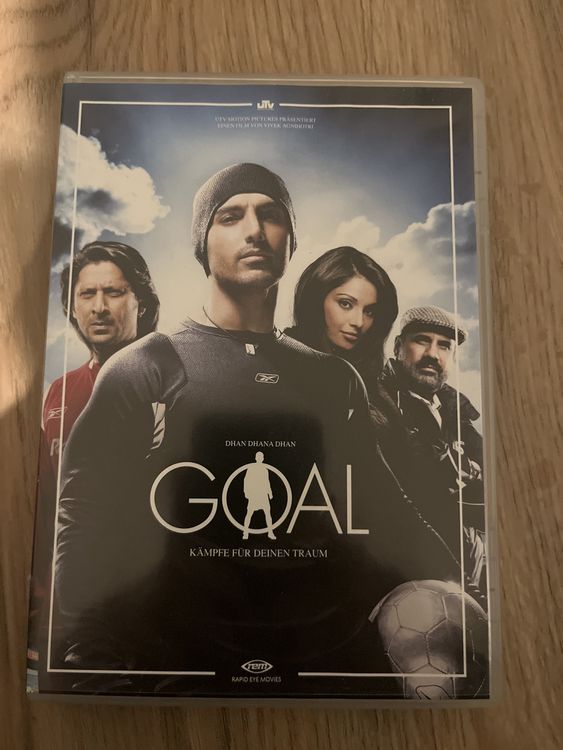DVD Film Goal - Kämpfe für deinen Traum! Top! (Gebraucht) in Gossau SG ...