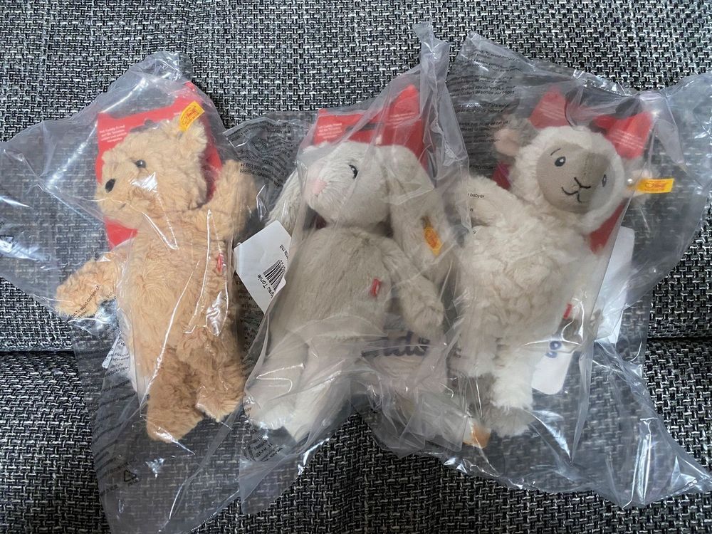 3 x Steiff Tonies OVP und ungeöffnet Jimmy, Hoppie & Lita | Kaufen auf ...