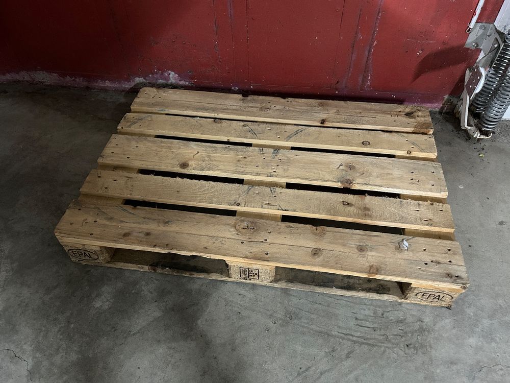 1 Euro-Palette gratis zur Abholung | Kaufen auf Ricardo