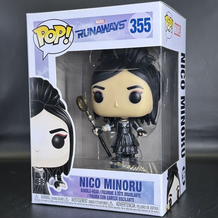 Funko Pop! Marvel Runaways Nico Minoru 355 (Gebraucht) in Düdingen für ...
