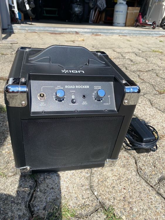 ION ROAD ROCKER - Karaoke Box | Kaufen auf Ricardo