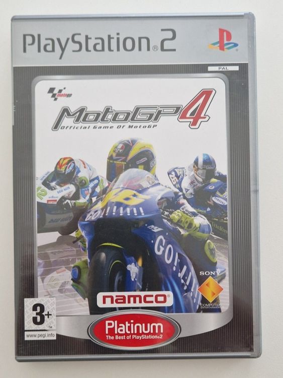 PS2 MotoGP 4 Platinum | Kaufen auf Ricardo