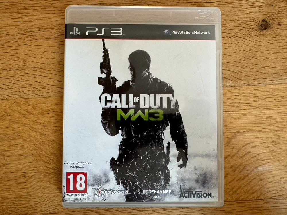 Call of Duty - MW3 (PS3) | Kaufen auf Ricardo