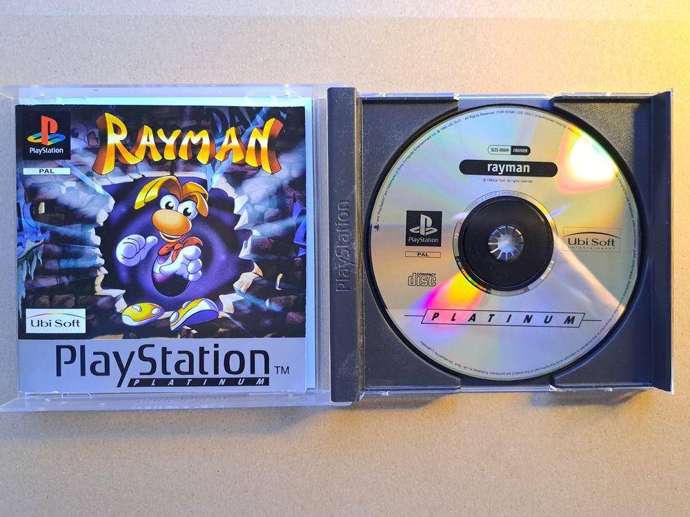 PS1 Set Rayman + Rayman 2 (Gebraucht) in koblenz für CHF 55 – mit ...