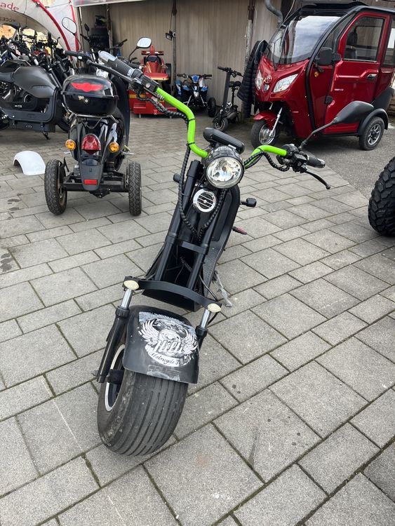 Citycoco Elektro Trotti FAT-BOY 500 Watt - 60 Volt (Gebraucht) in ...