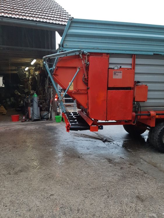 Mengele Ladewagen Häckselwagen Dosierwagen | Kaufen auf Ricardo