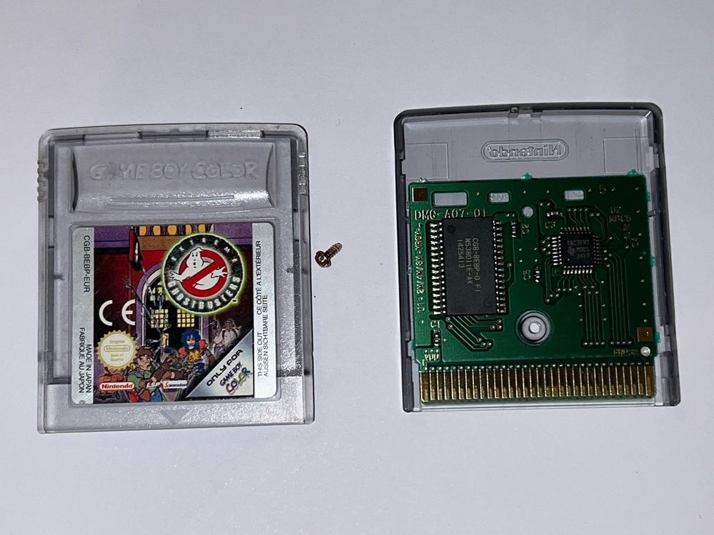 Nintendo Game Boy Color (GBC) Spiel - Extreme Ghostbusters (Gebraucht ...