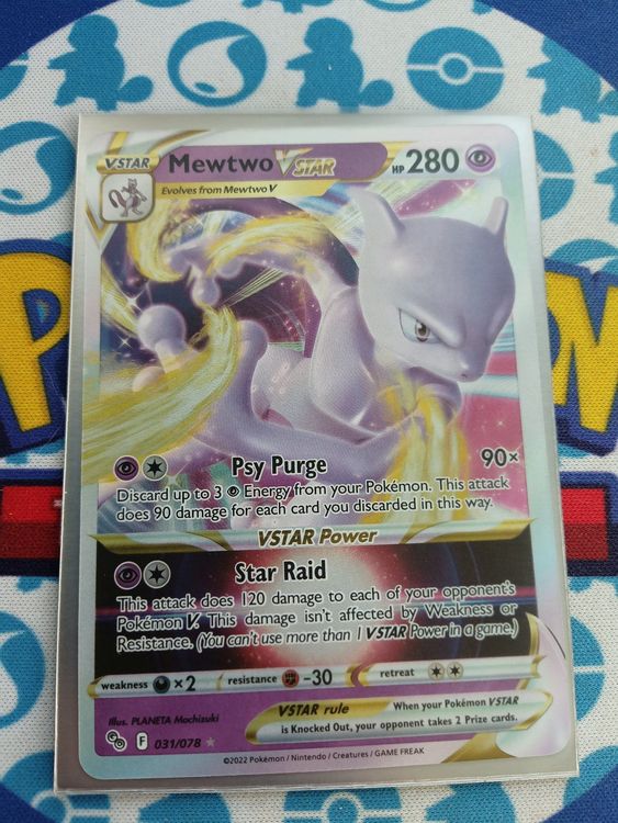 Mewtwo VStar - Pokemon Go | Kaufen auf Ricardo