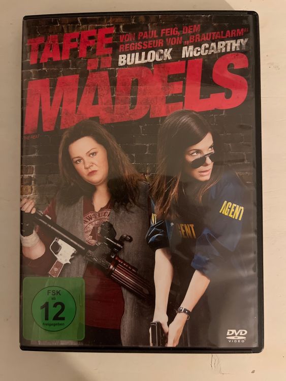 Taffe Mädels DVD 📀 (Gebraucht) in Sierre für CHF 0.95 – mit Lieferung auf Ricardo kaufen
