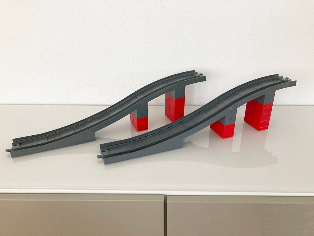 Lego Duplo - Train Bridge - Red Pilars 2 | Kaufen auf Ricardo