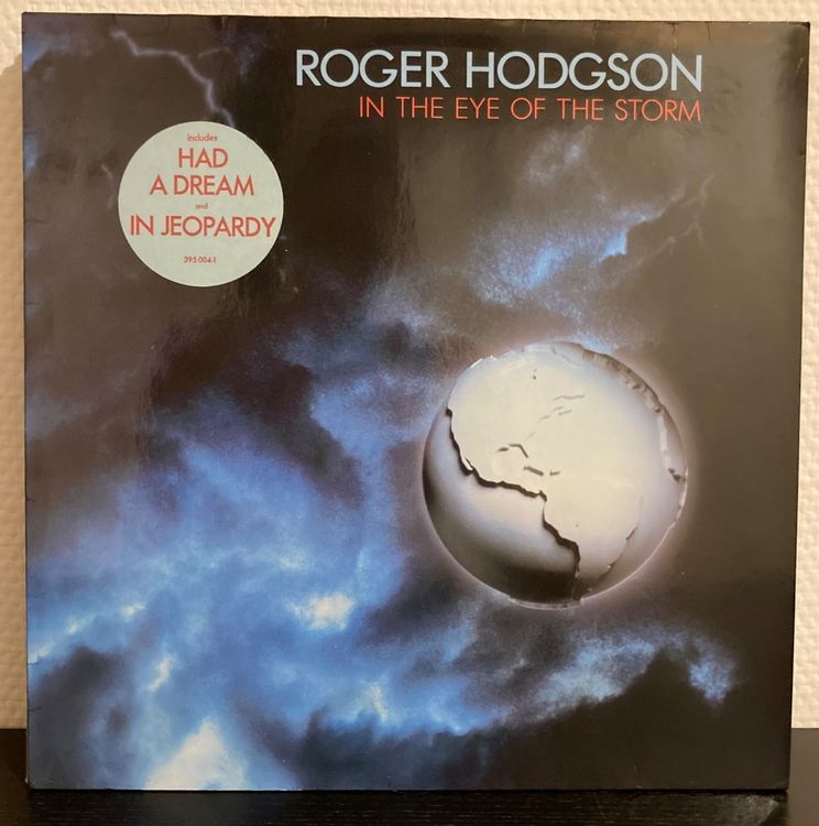 Roger Hodgson - In the eye of the Storm LP *1984* SUPERTRAMP (Gebraucht) in für CHF 7 – mit ...