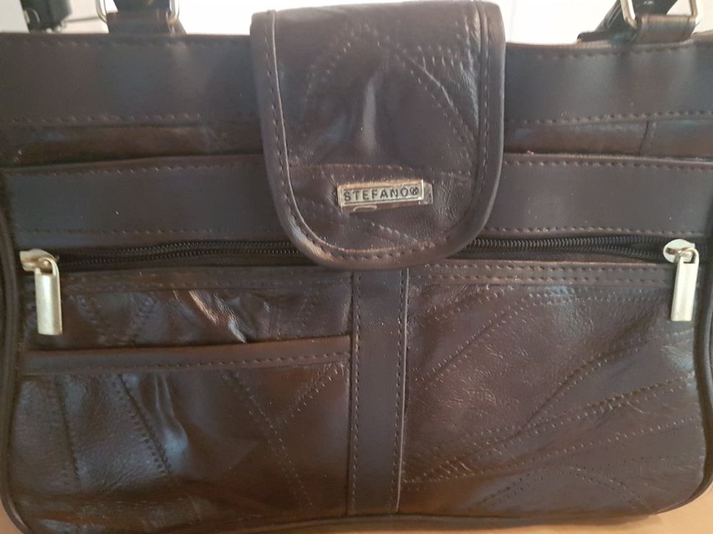 Sac à bandoulière marron marque Stefano (Neu (gemäss Beschreibung)) in ...