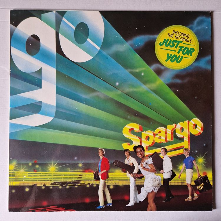 LP Spargo - Go! Disco,Funk,Soul | Kaufen auf Ricardo