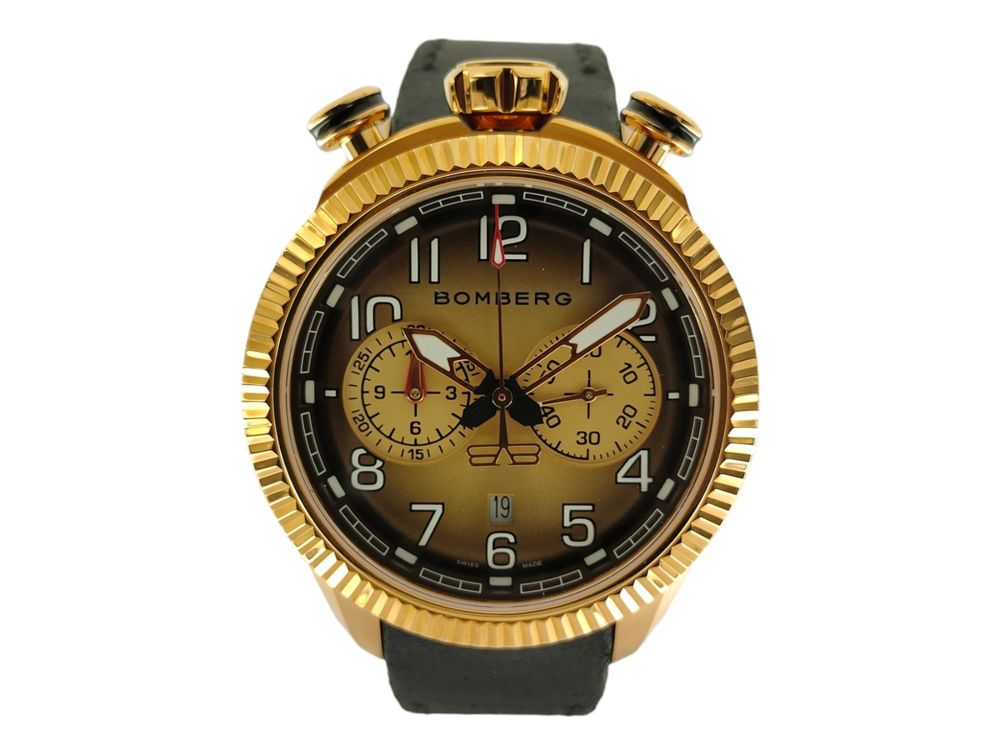 Bomberg 1968 Chronograph (Neu und originalverpackt) in Zürich für CHF ...