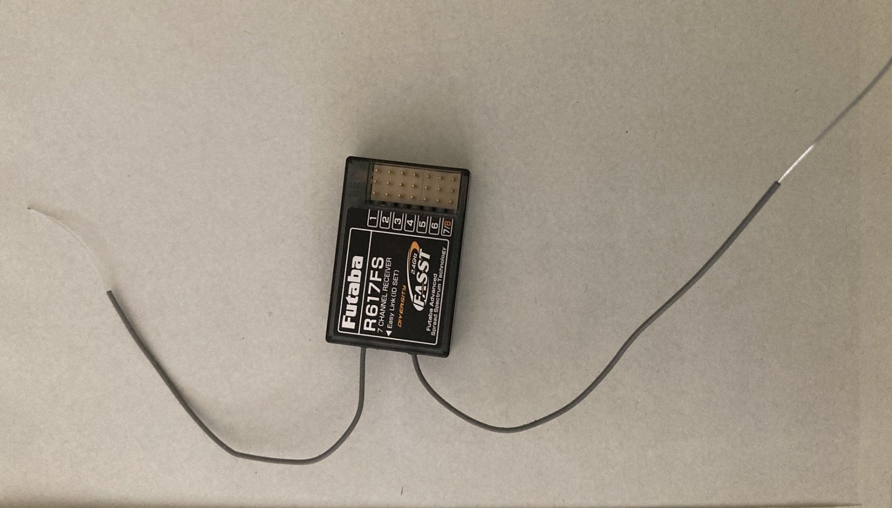 Futaba R617FS 8-Kanal Empfänger, wenig benutzt. (Gebraucht) in ...