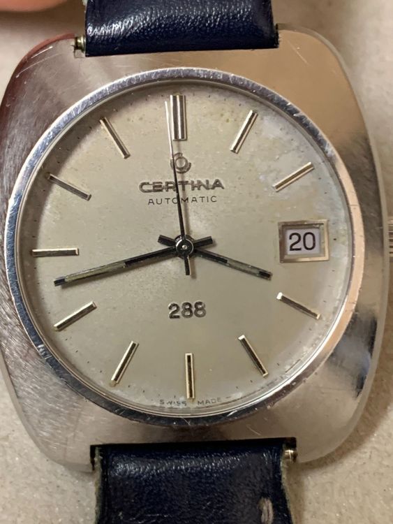 Vintage Certina 288 Herrenuhr Automatik (Gebraucht) in Luzern für CHF ...