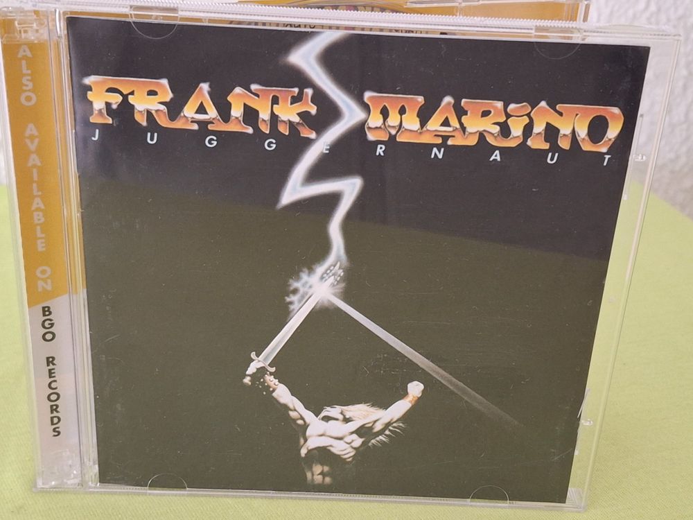 2CD Frank Marino - Juggernaut & The Power of Rock and Roll (Gebraucht ...