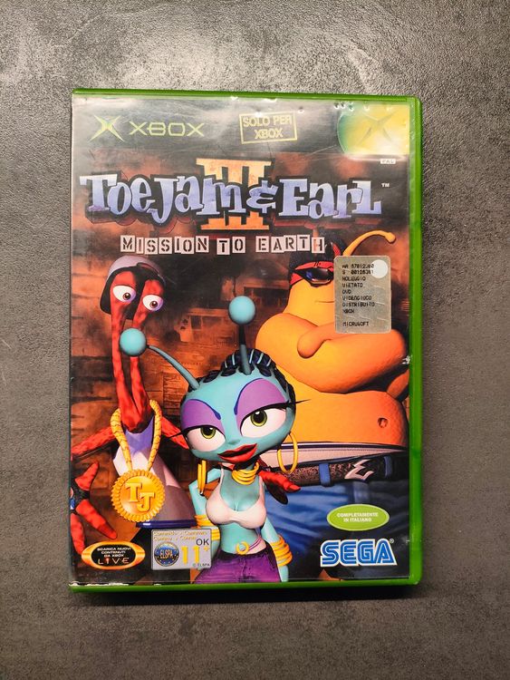 XBOX - Toe Jam & Earl III - Mission to Earth (Gebraucht) in Monthey für CHF 40 – mit Lieferung ...