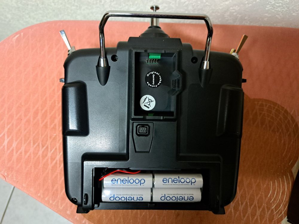 Futaba Sender T10CP Mode 2 + CAMPac-Modul. (Gebraucht) in Zeiningen für ...