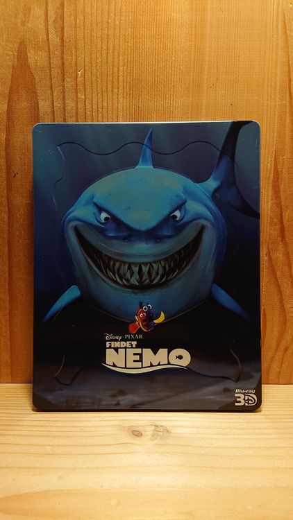 FINDET NEMO in 3D und 2D Blu-Ray Steelbook (Gebraucht) in Wilderswil ...