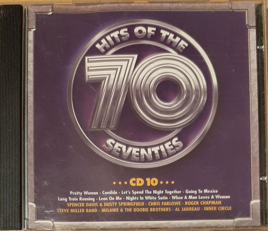 Hits Of The 70's CD10, Pop & Rock Compilation Sampler (Gebraucht) in ...