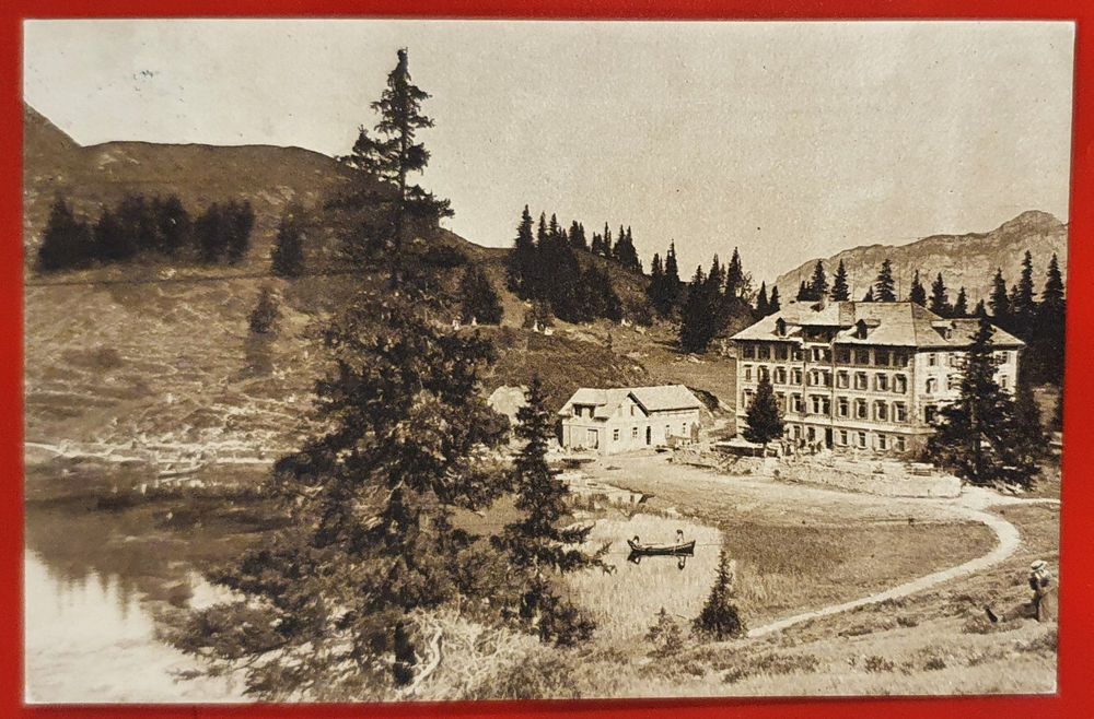 Kurhaus Seebenalp 1918 - Unterterzen am Wallensee | Kaufen auf Ricardo