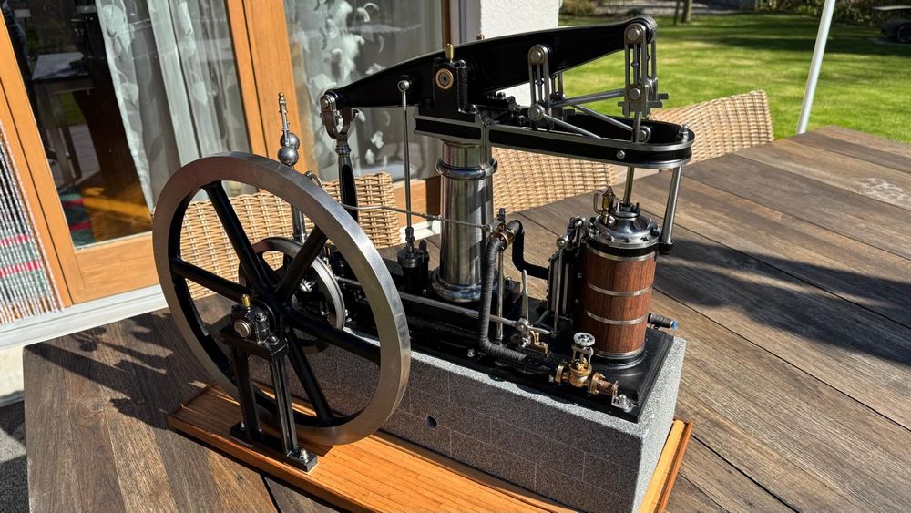 Dampfmaschine Stuart Major Beam Engine (Gebraucht) in Ueken für CHF 4900 – nur Abholung auf ...
