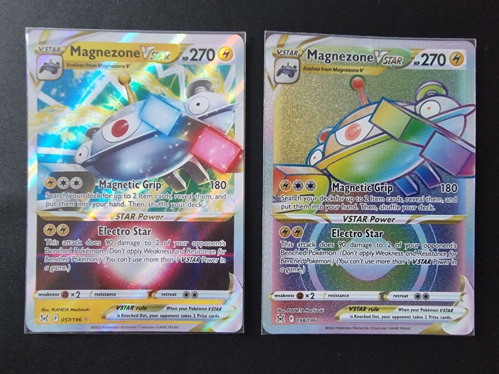 Magnezone VSTAR Normal und Rainbow (EN) | Kaufen auf Ricardo