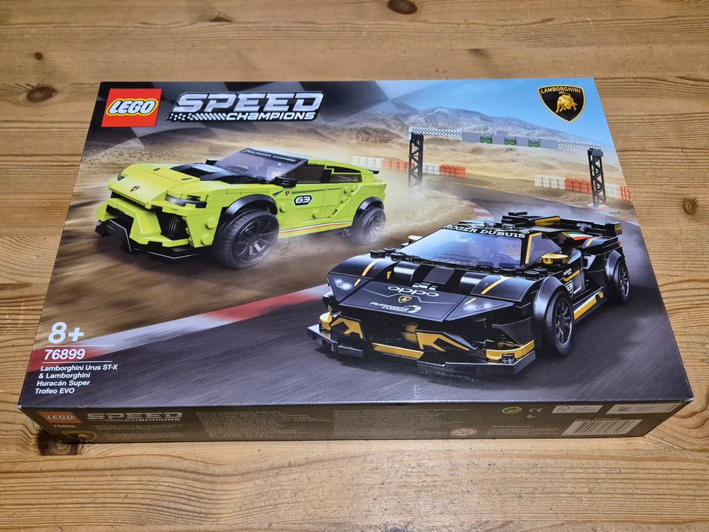 NEU/OVP: LEGO 76899 Lamborghini Urus & Huracán Super Trofeo (Neu und ...