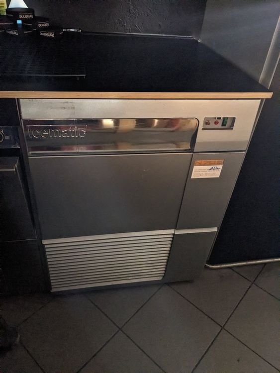 Icematic N70 Eismaschine Eiswürfelbereiter Eiswürfelmaschine | Kaufen ...
