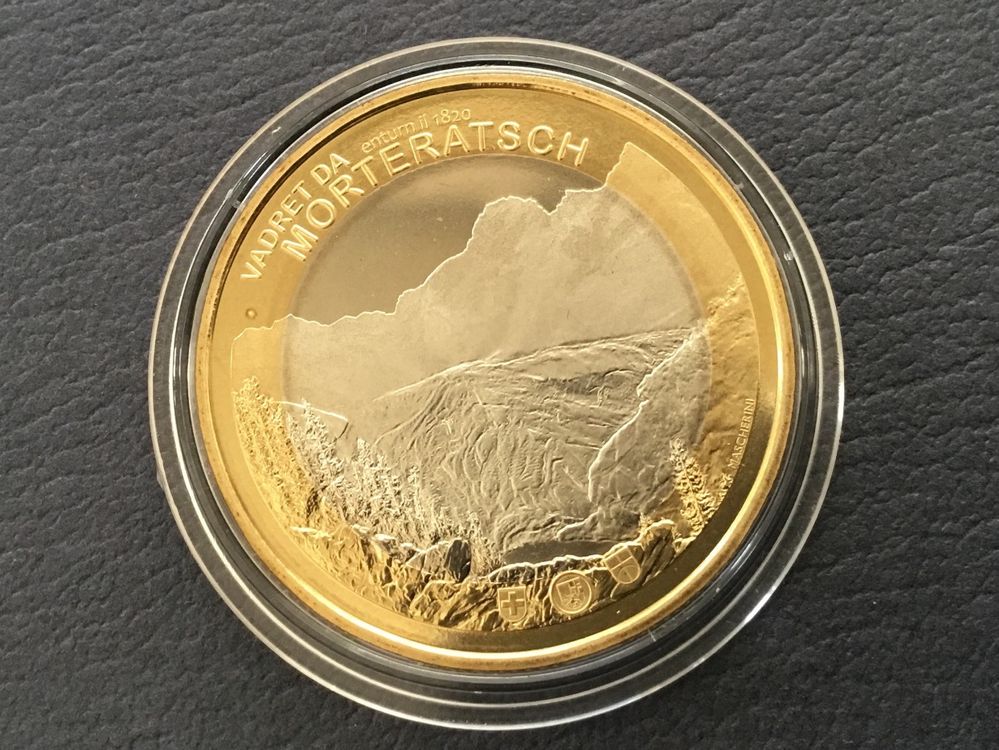 10 Franken Morteratschgletscher 2022 Stgl | Kaufen auf Ricardo