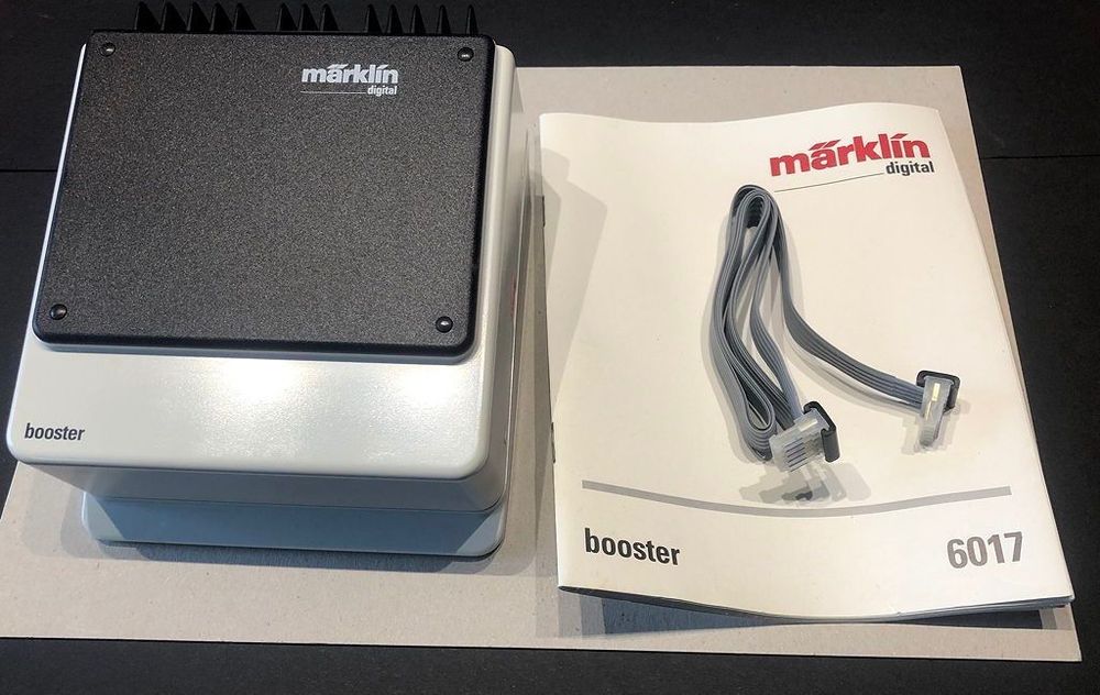 Märklin 6017 Booster Leistungsverstärker (Neu (gemäss Beschreibung)) in ...