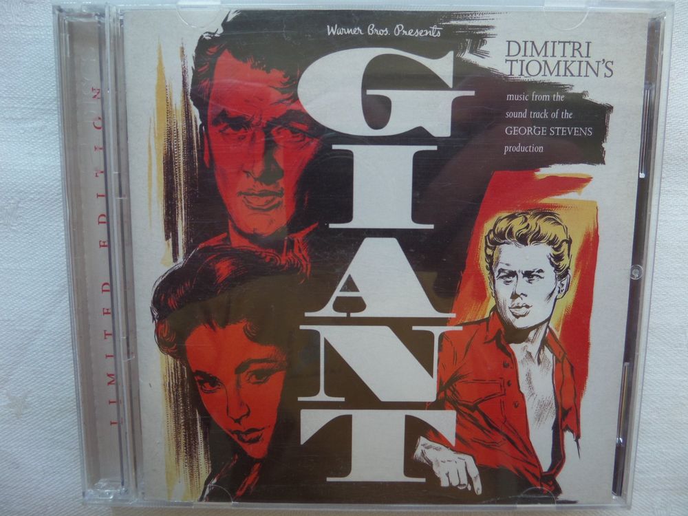 Dimitri Tiomkin - Giant - James Dean 2 X CD (Gebraucht) in Genève für ...