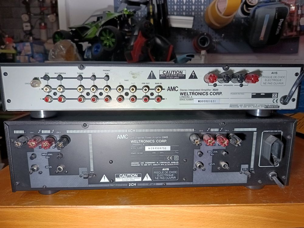AMC 3020 Vorstufe und AMC 2445 Power Amplifier (Gebraucht) in Hittnau ...